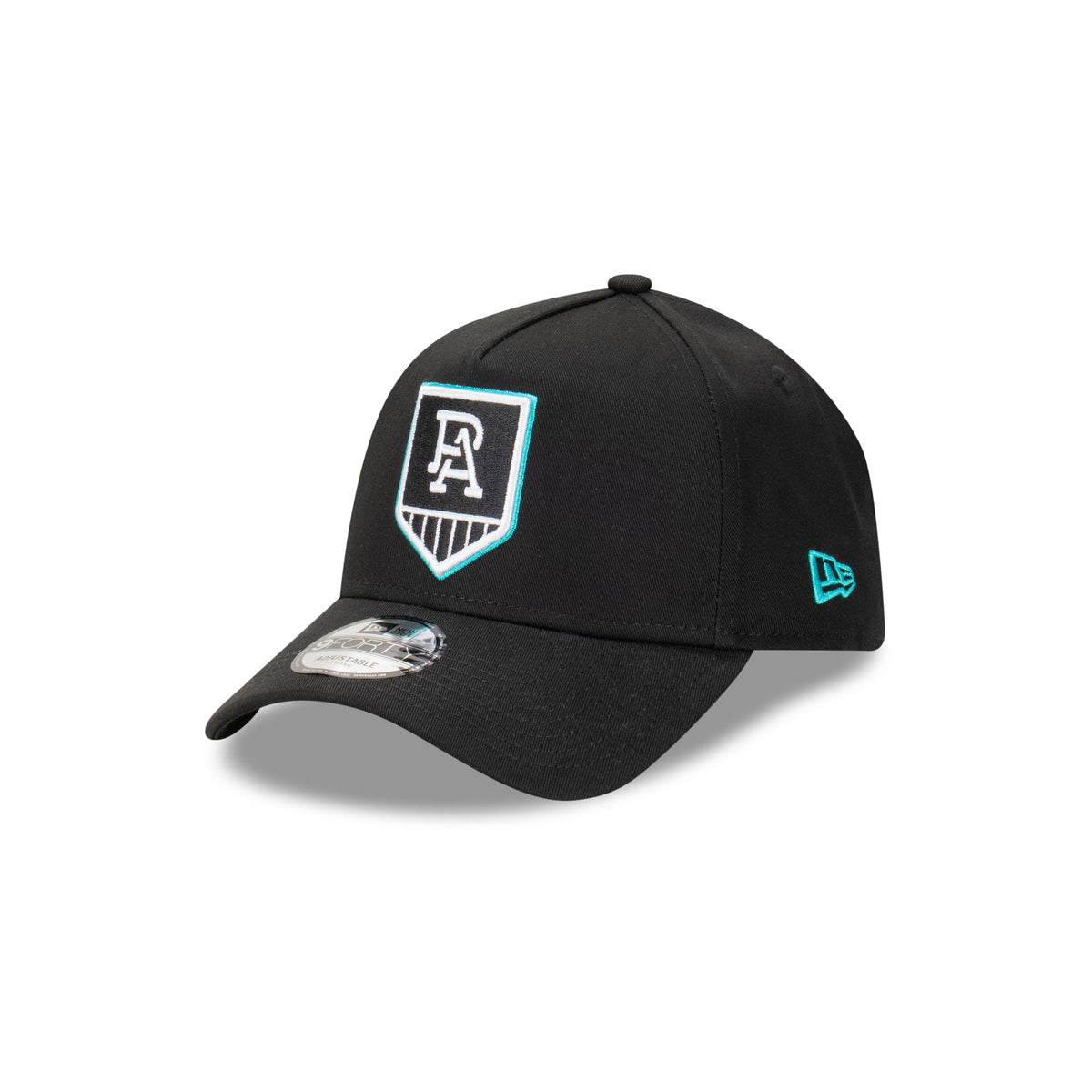 Port Adelaide Power AFL Official Team Colours 9FORTY A-Frame Snapback ...
