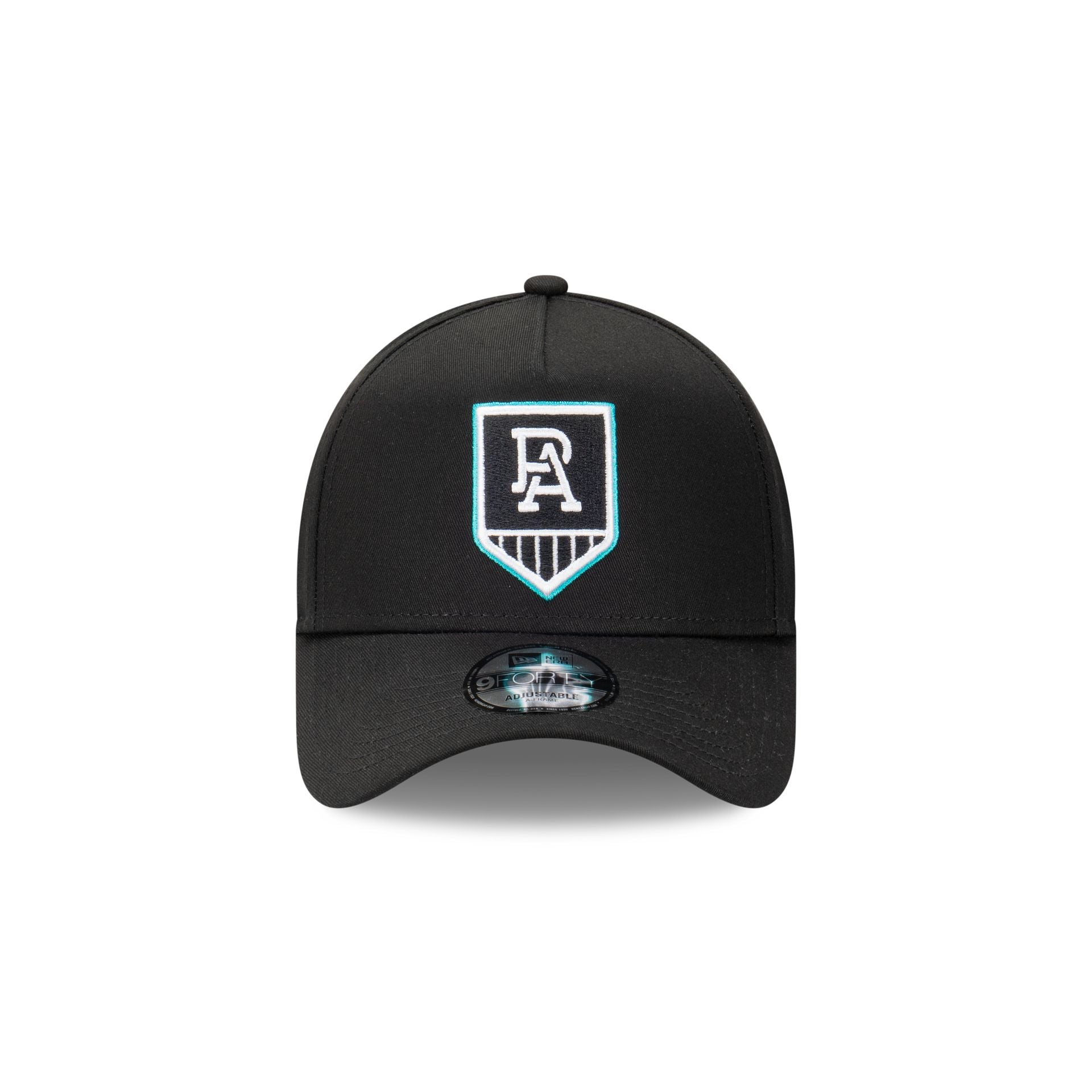 Port Adelaide Power AFL Official Team Colours 9FORTY A-Frame Snapback ...