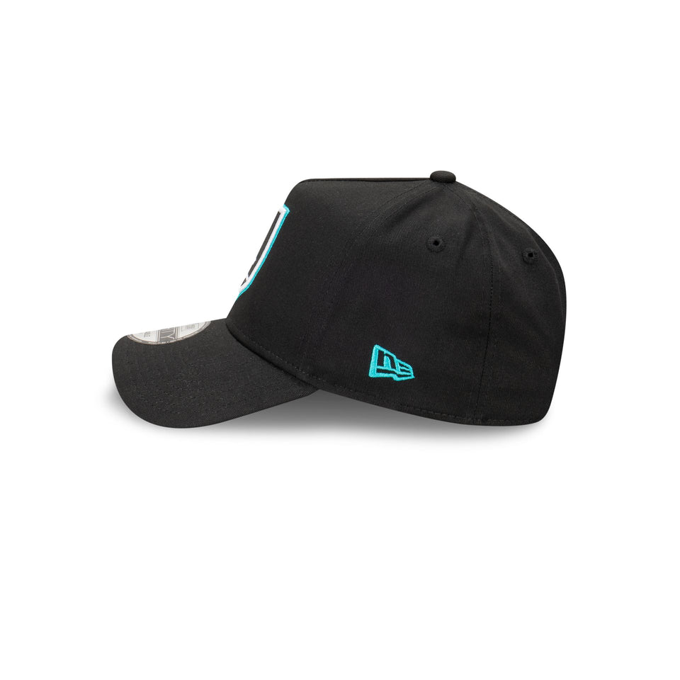 Port Adelaide Power AFL Official Team Colours 9FORTY A-Frame Snapback ...