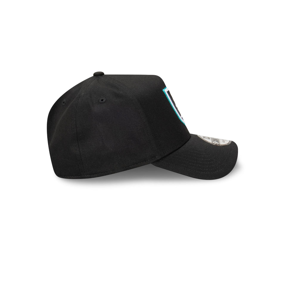 Port Adelaide Power AFL Official Team Colours 9FORTY A-Frame Snapback ...