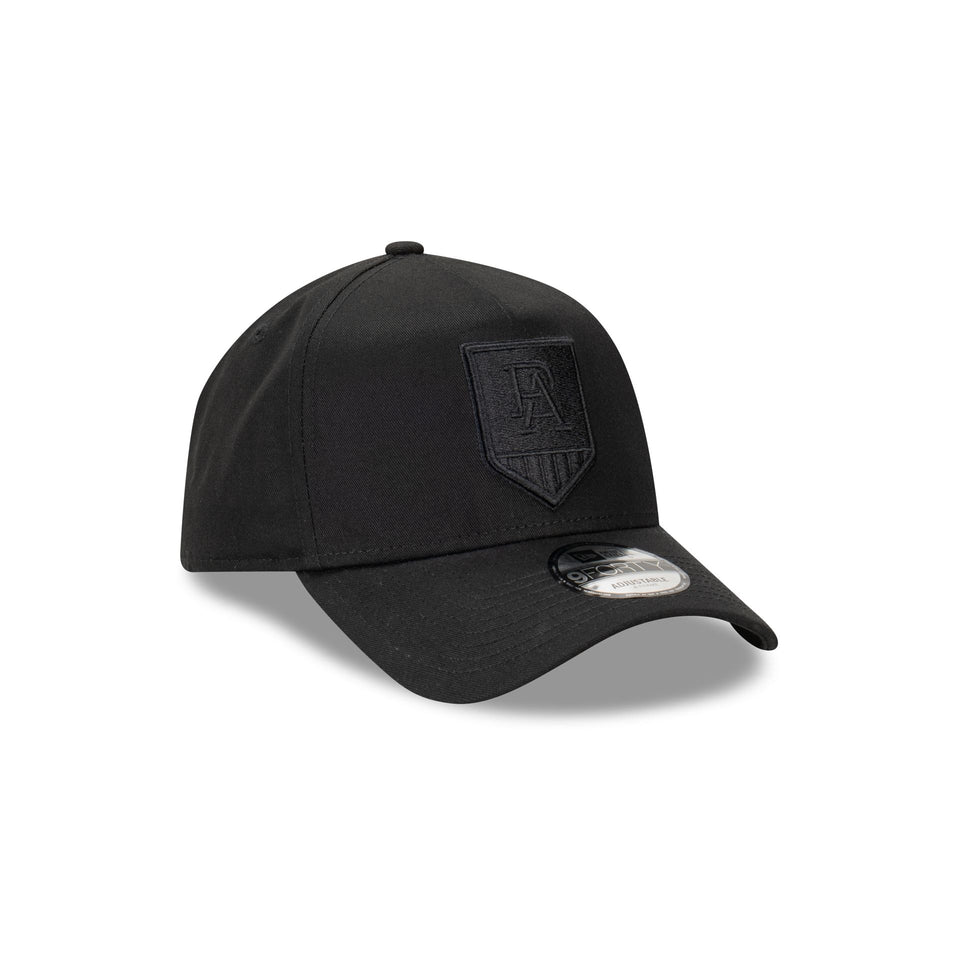 Port Adelaide Power Black on Black 9FORTY A-Frame Snapback – New Era ...
