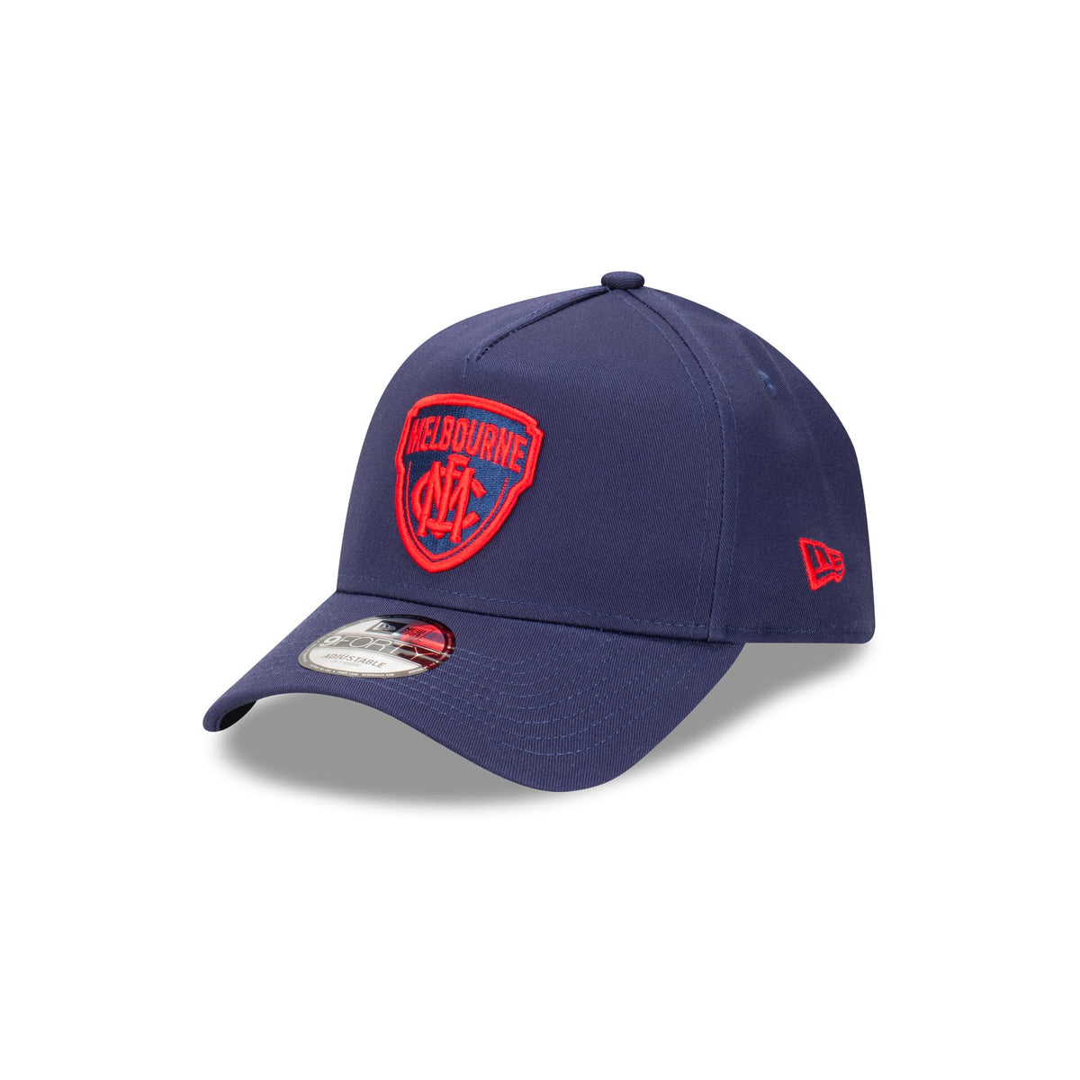 Melbourne Demons AFL Official Team Colours 9FORTY A-Frame Snapback ...