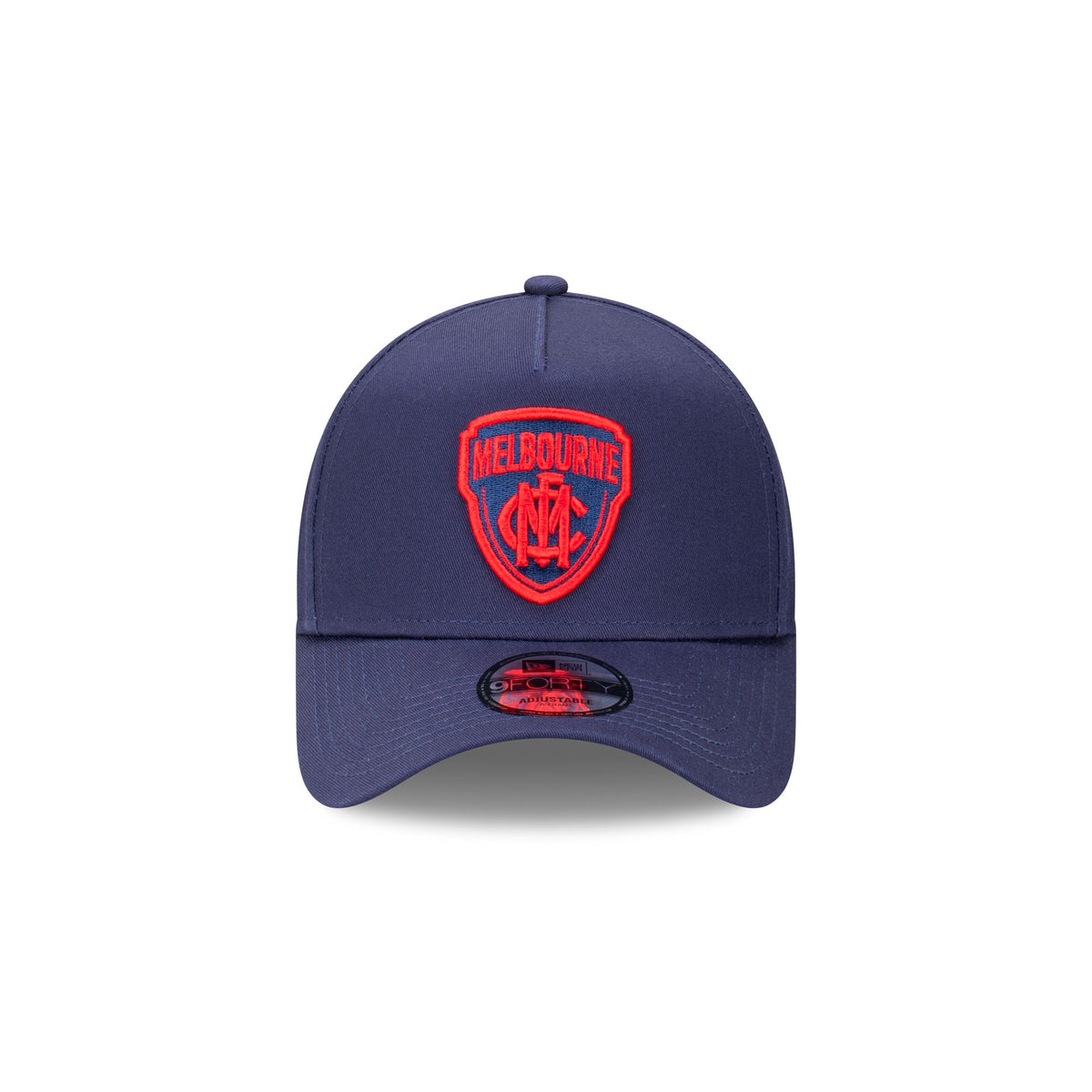 Melbourne Demons AFL Official Team Colours 9FORTY A-Frame Snapback ...