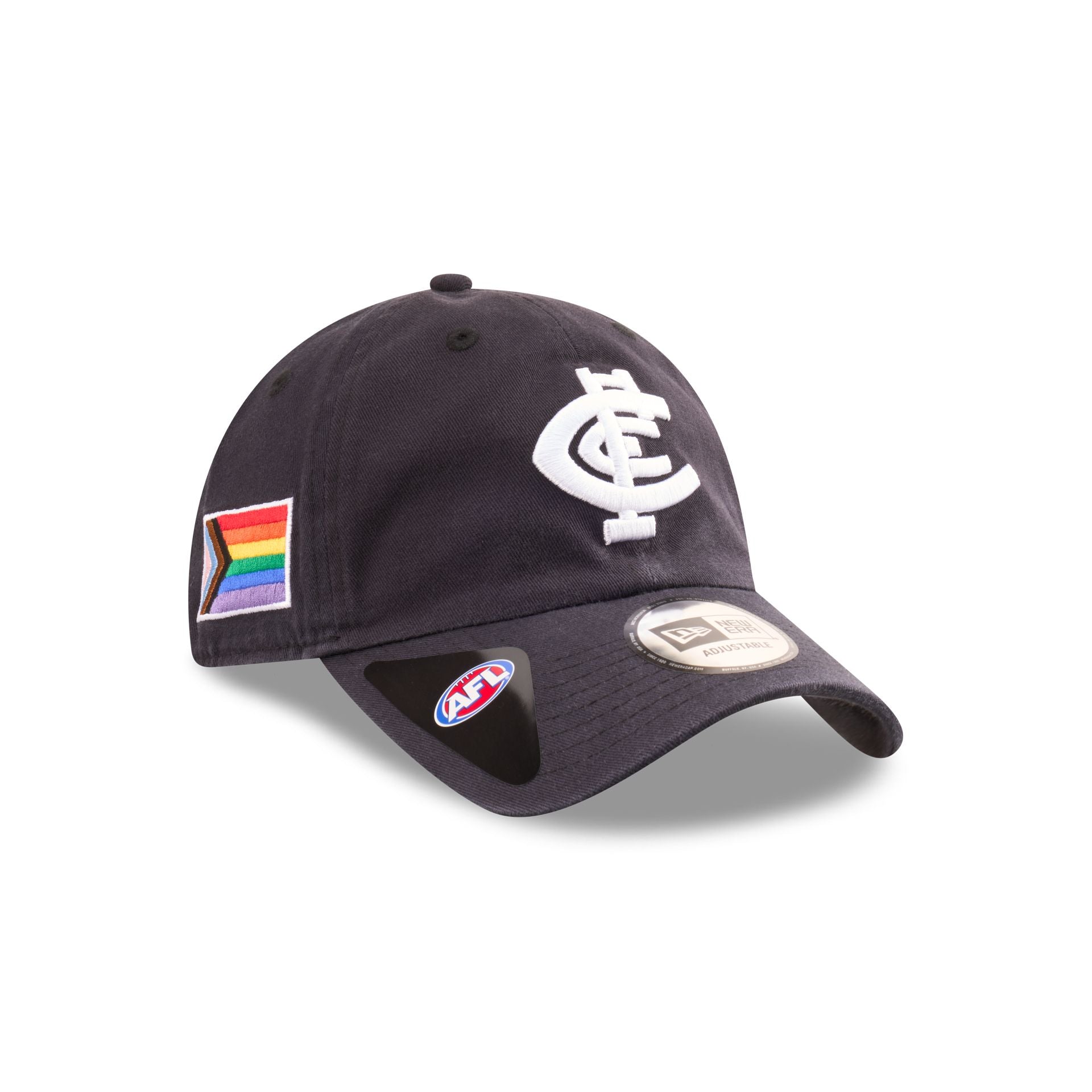 Carlton Blues Pride Flag Casual Classic Hat – New Era Cap Australia