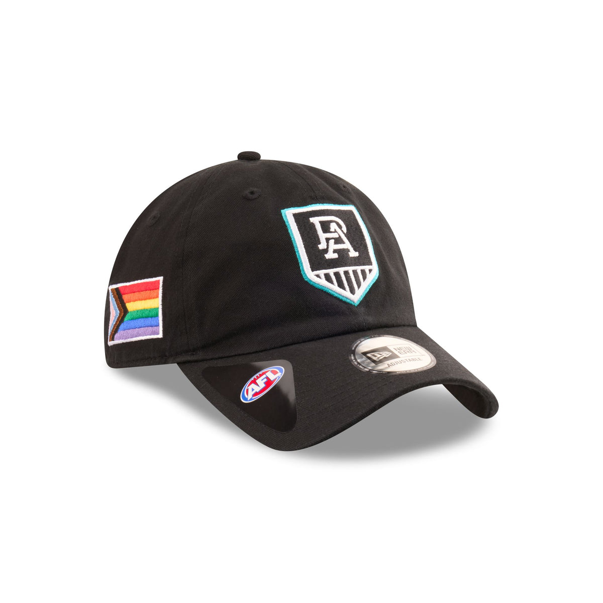 Port Adelaide Pride Flag Power Casual Classic Hat – New Era Cap Australia
