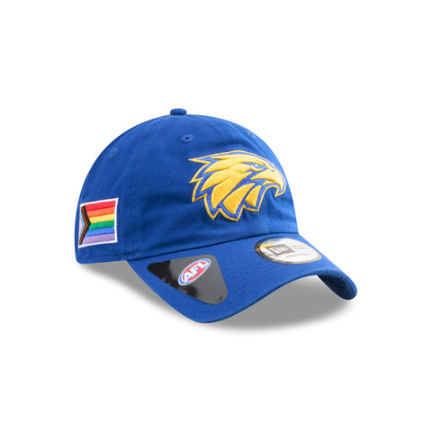 West Coast Eagles Pride Flag Casual Classic Hat – New Era Cap Australia