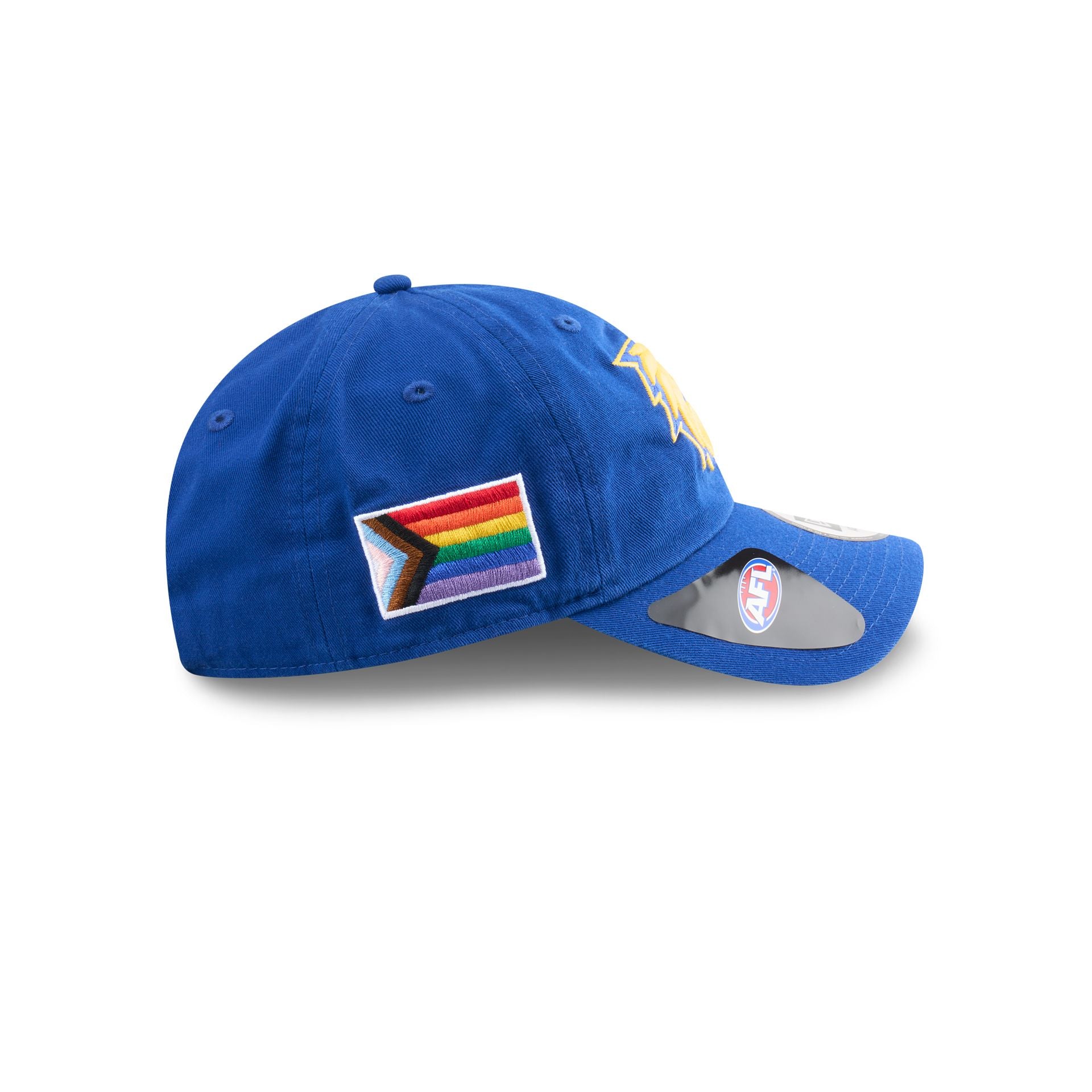 West Coast Eagles Pride Flag Casual Classic Hat – New Era Cap Australia