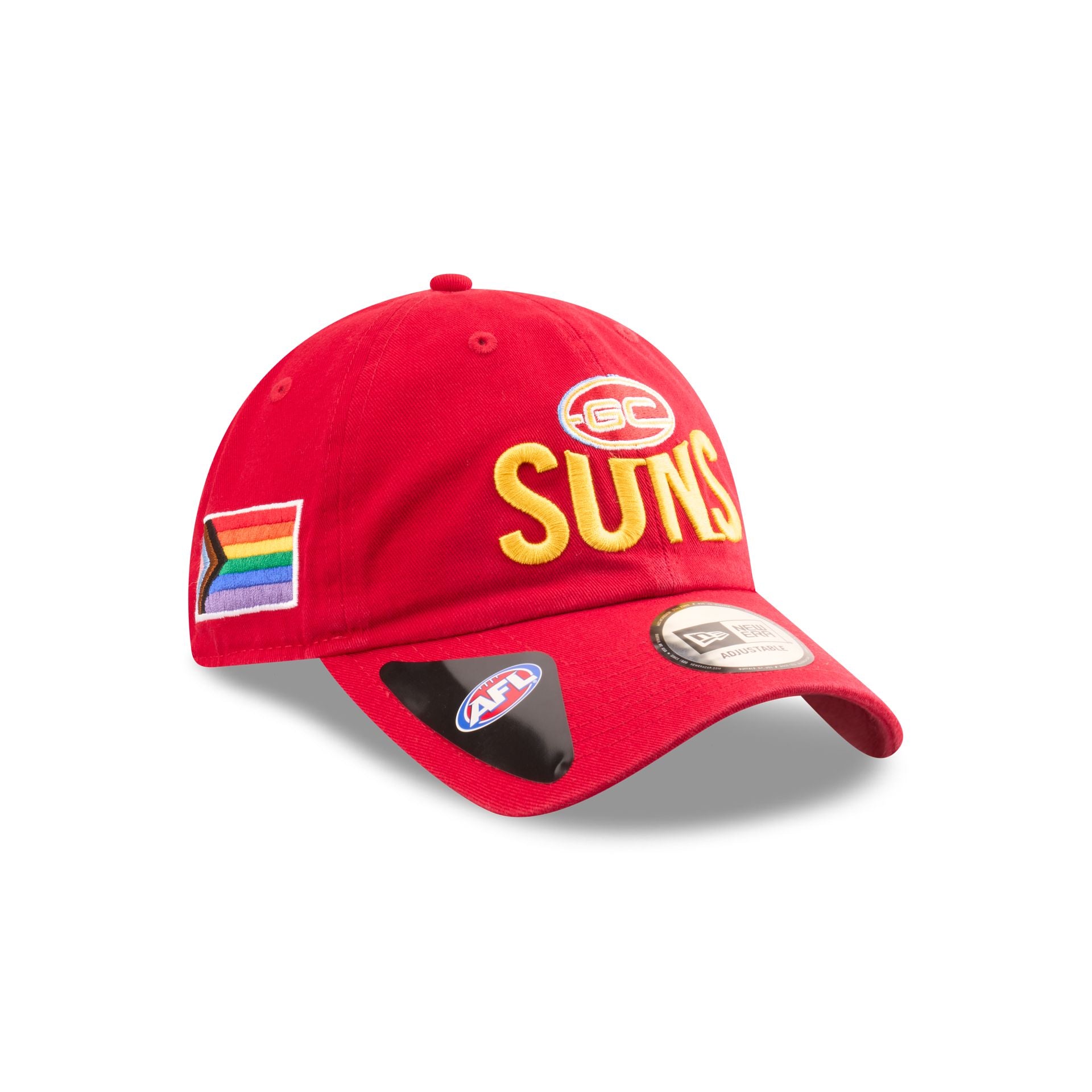 Gold Coast Suns Pride Flag Casual Classic Hat – New Era Cap Australia