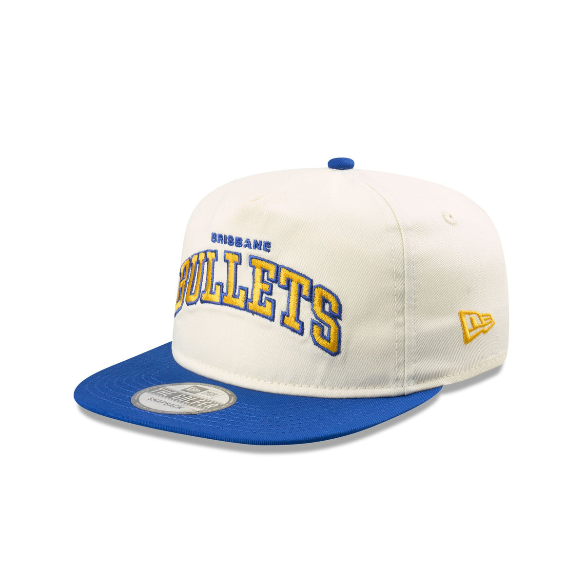 Brisbane Bullets NBL Supporter Golfer Snapback – New Era Cap Australia