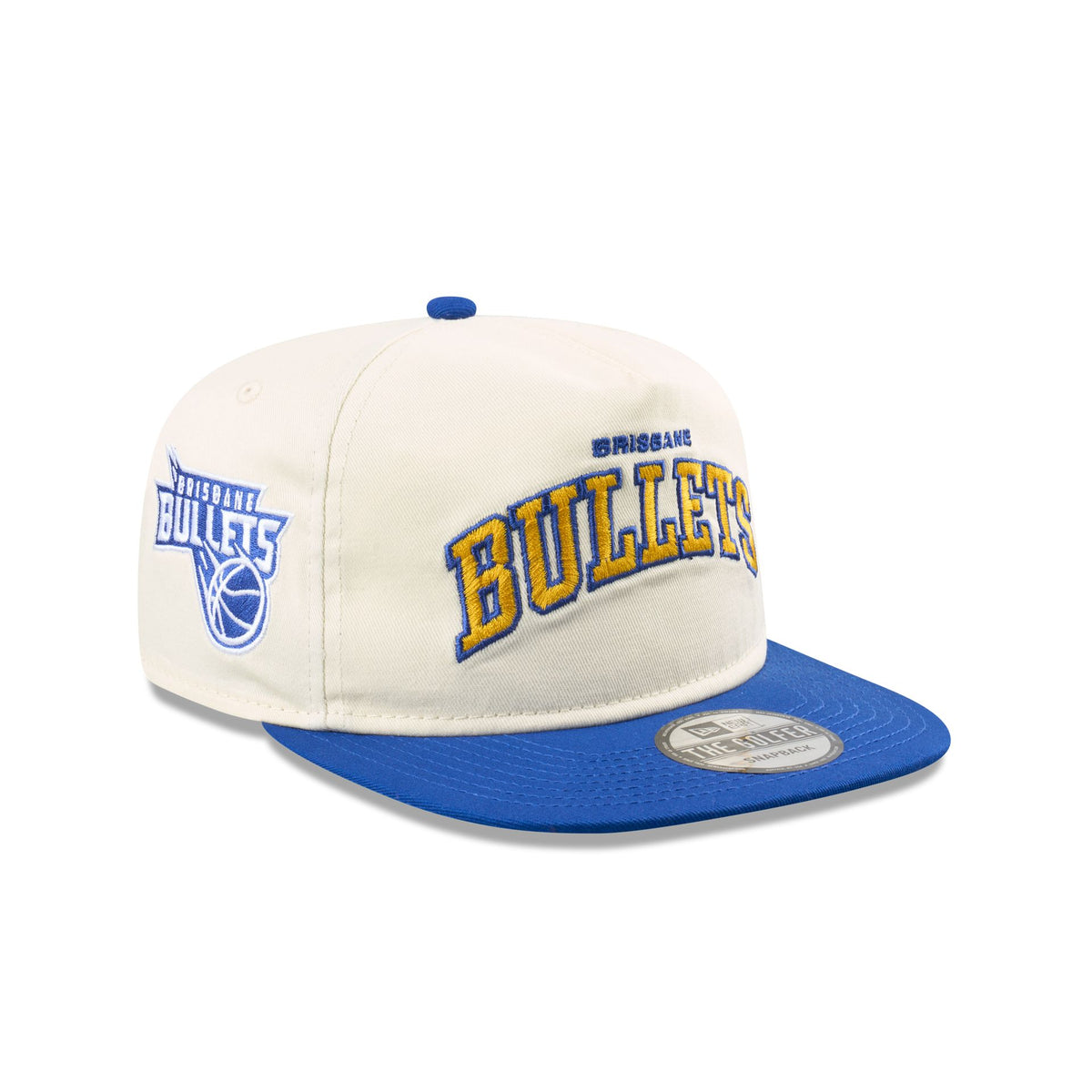 Brisbane Bullets NBL Supporter Golfer Snapback – New Era Cap Australia