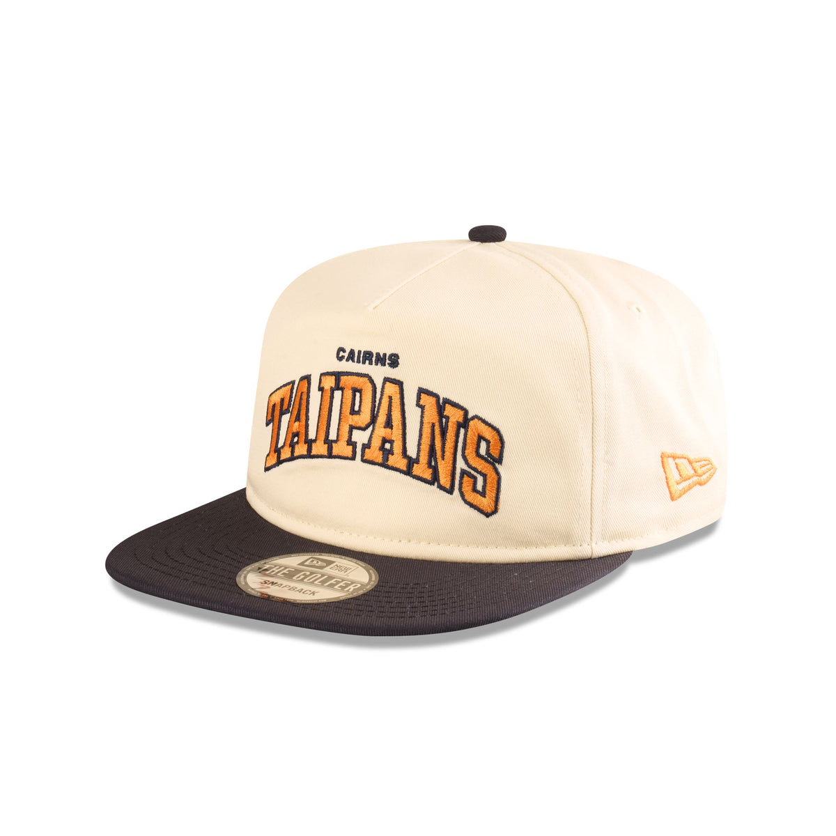Cairns Taipans NBL Supporter Golfer Snapback – New Era Cap Australia