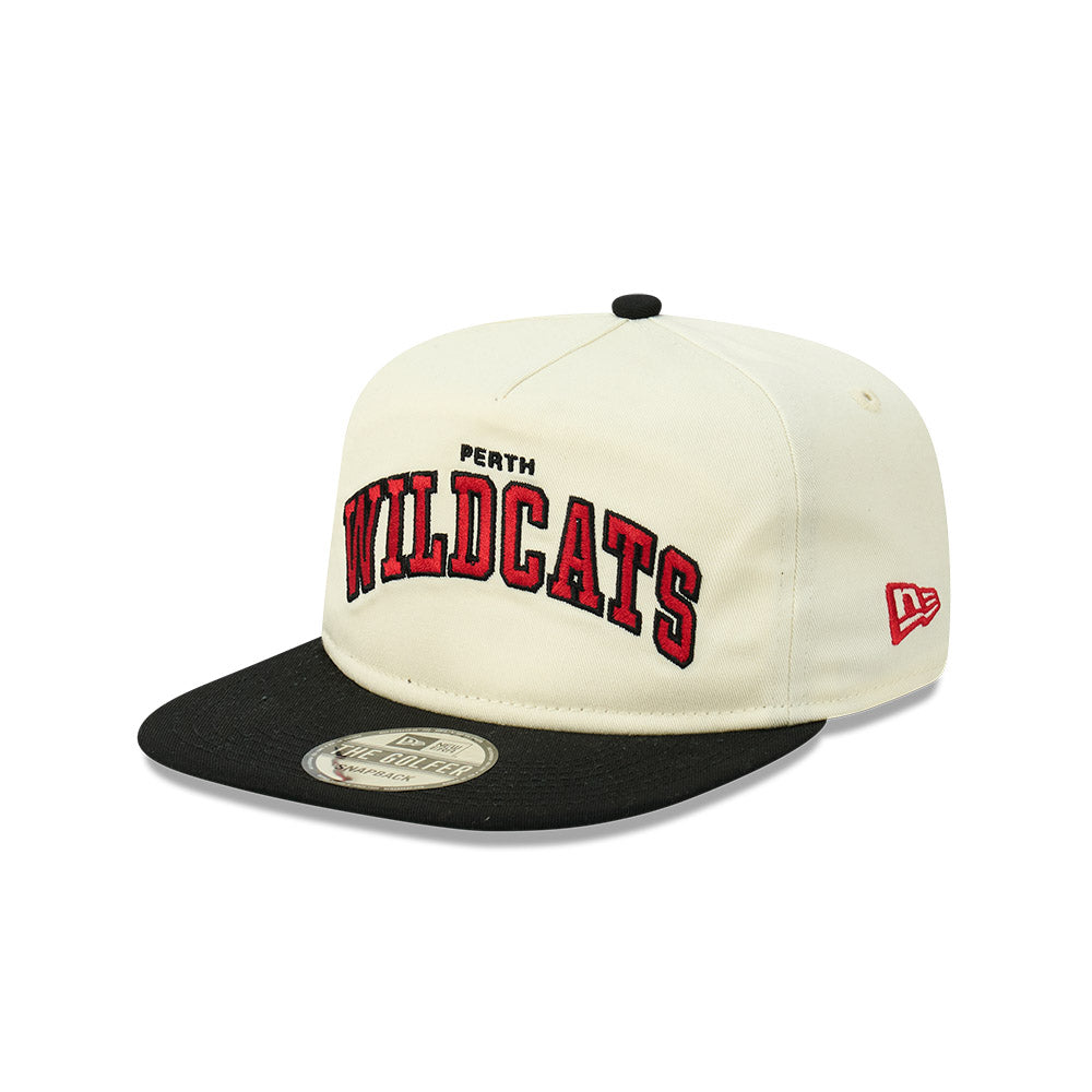 Perth Wildcats NBL Supporter Golfer Snapback – New Era Cap Australia