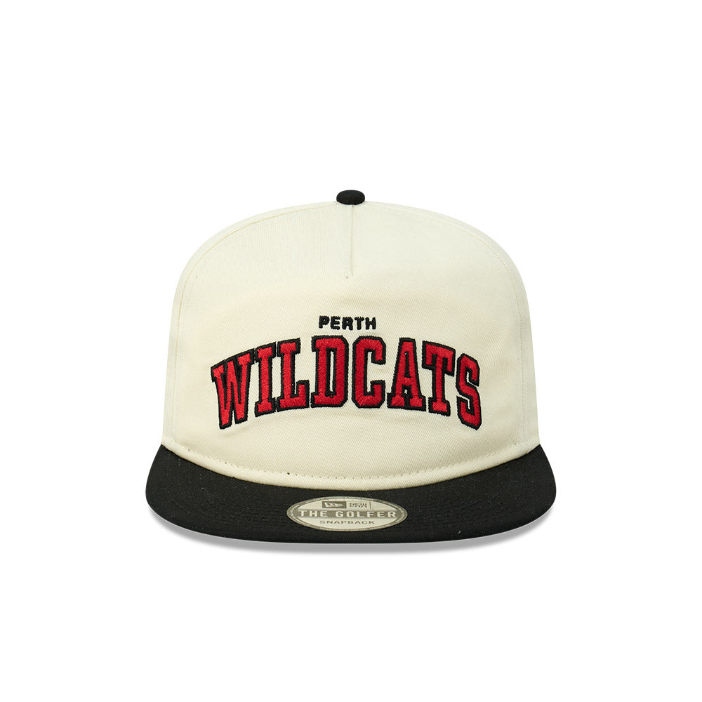 Perth Wildcats NBL Supporter Golfer Snapback – New Era Cap Australia