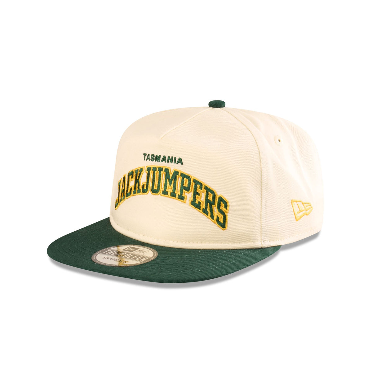 Tasmania Jack Jumpers NBL Supporter Golfer Snapback – New Era Cap Australia