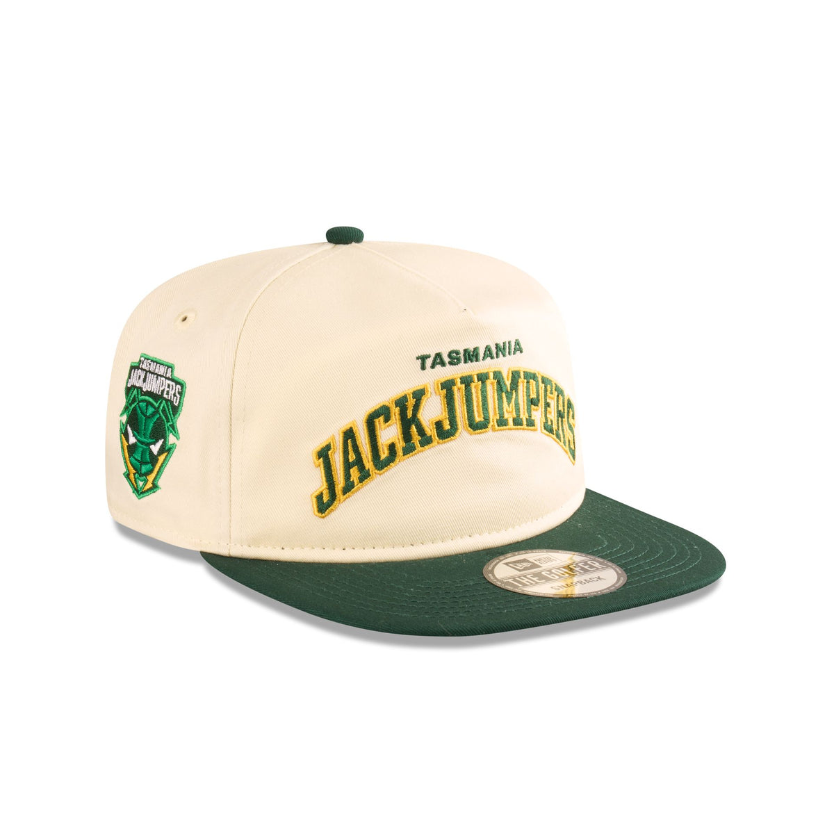 Tasmania Jack Jumpers NBL Supporter Golfer Snapback – New Era Cap Australia