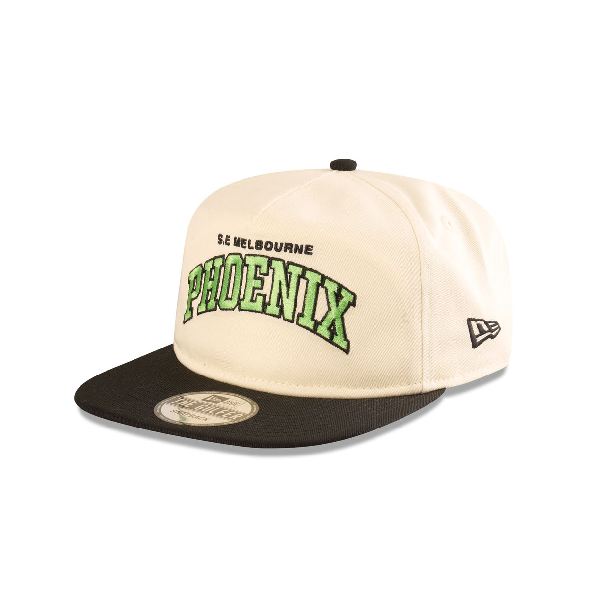 Southeast Melbourne Phoenix NBL Supporter Golfer Snapback – New Era Cap ...