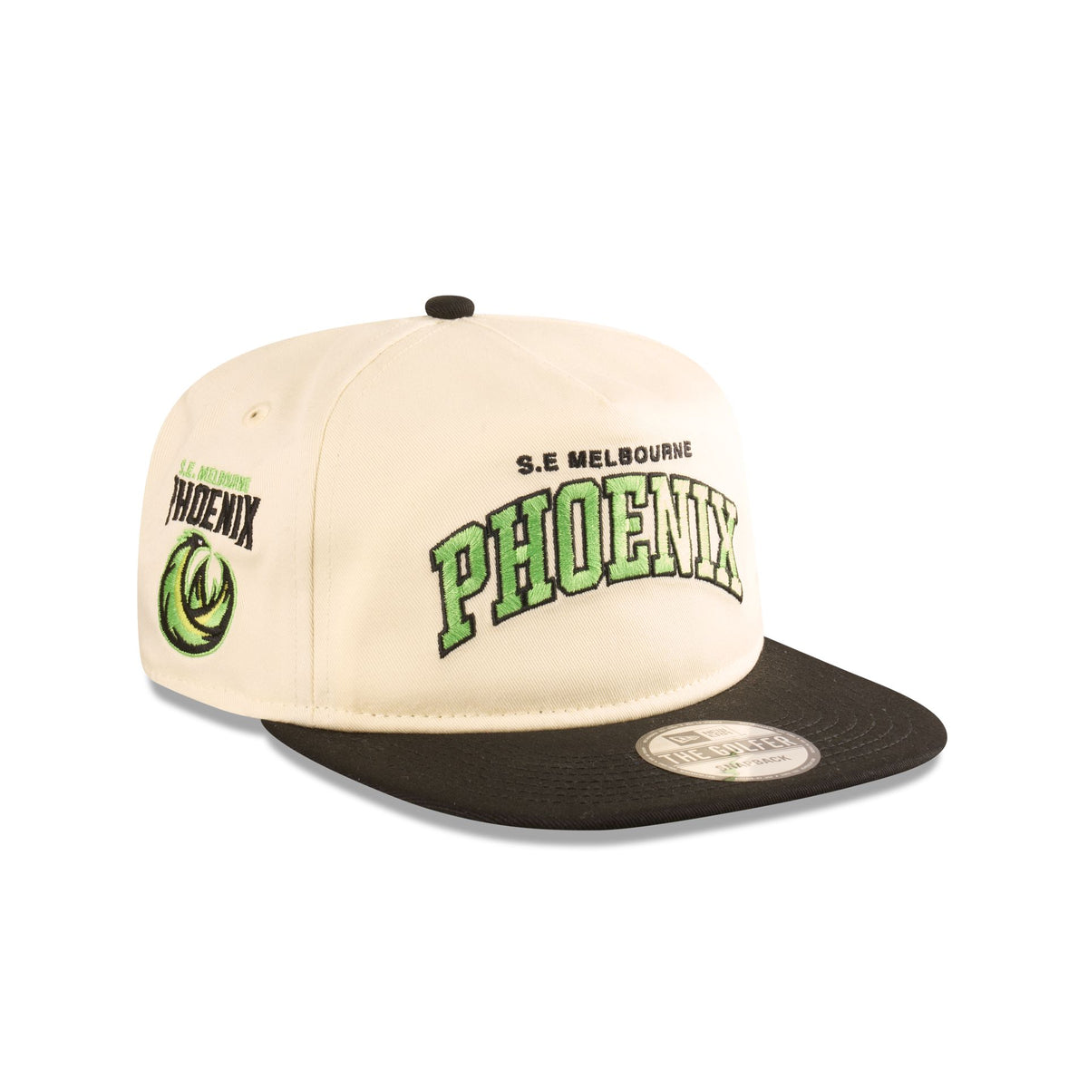 Southeast Melbourne Phoenix NBL Supporter Golfer Snapback – New Era Cap ...