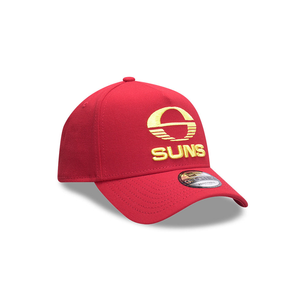Gold Coast Suns AFL Essentials OTC 9FORTY A-Frame Snapback – New Era ...
