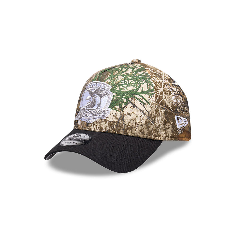 Sydney Roosters RealTree Edge Two-Tone 9FORTY A-Frame Snapback – New ...