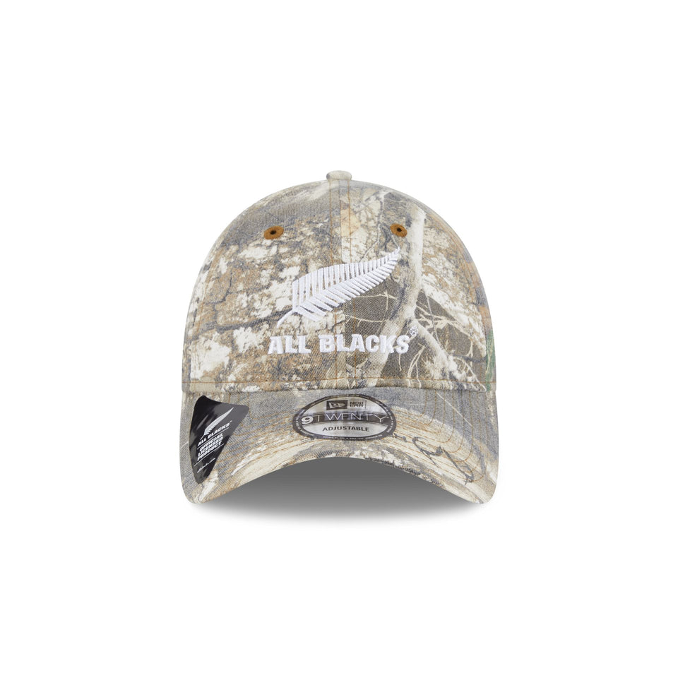 All Blacks RealTree Edge™ 9TWENTY Cloth Strap – New Era Cap Australia
