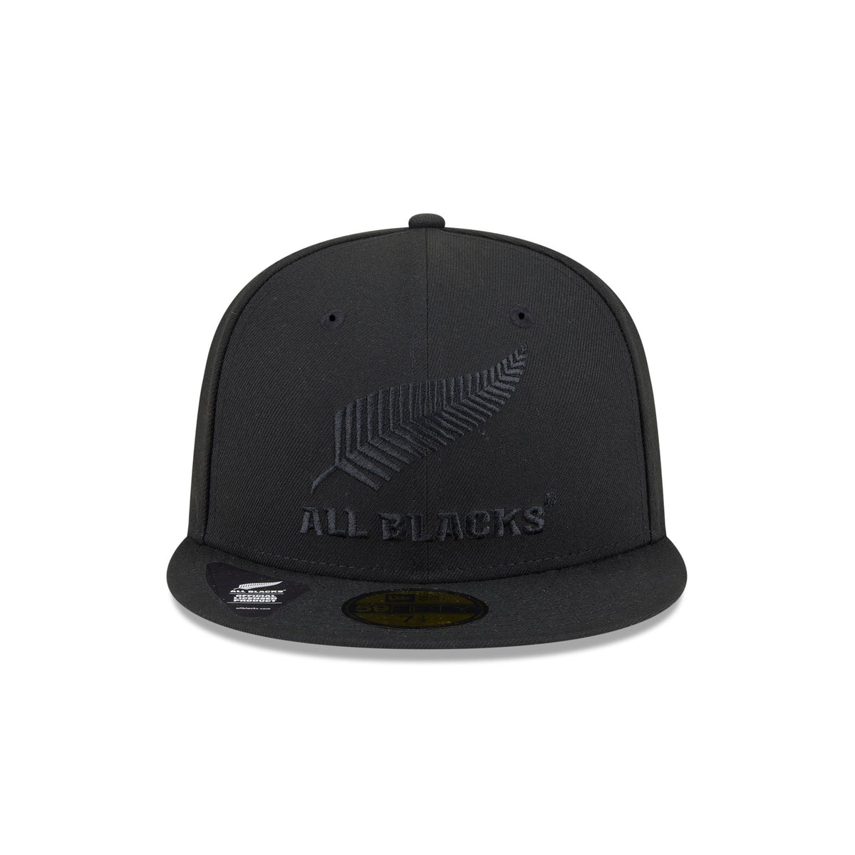 All Blacks Black on Black 59FIFTY Fitted – New Era Cap Australia