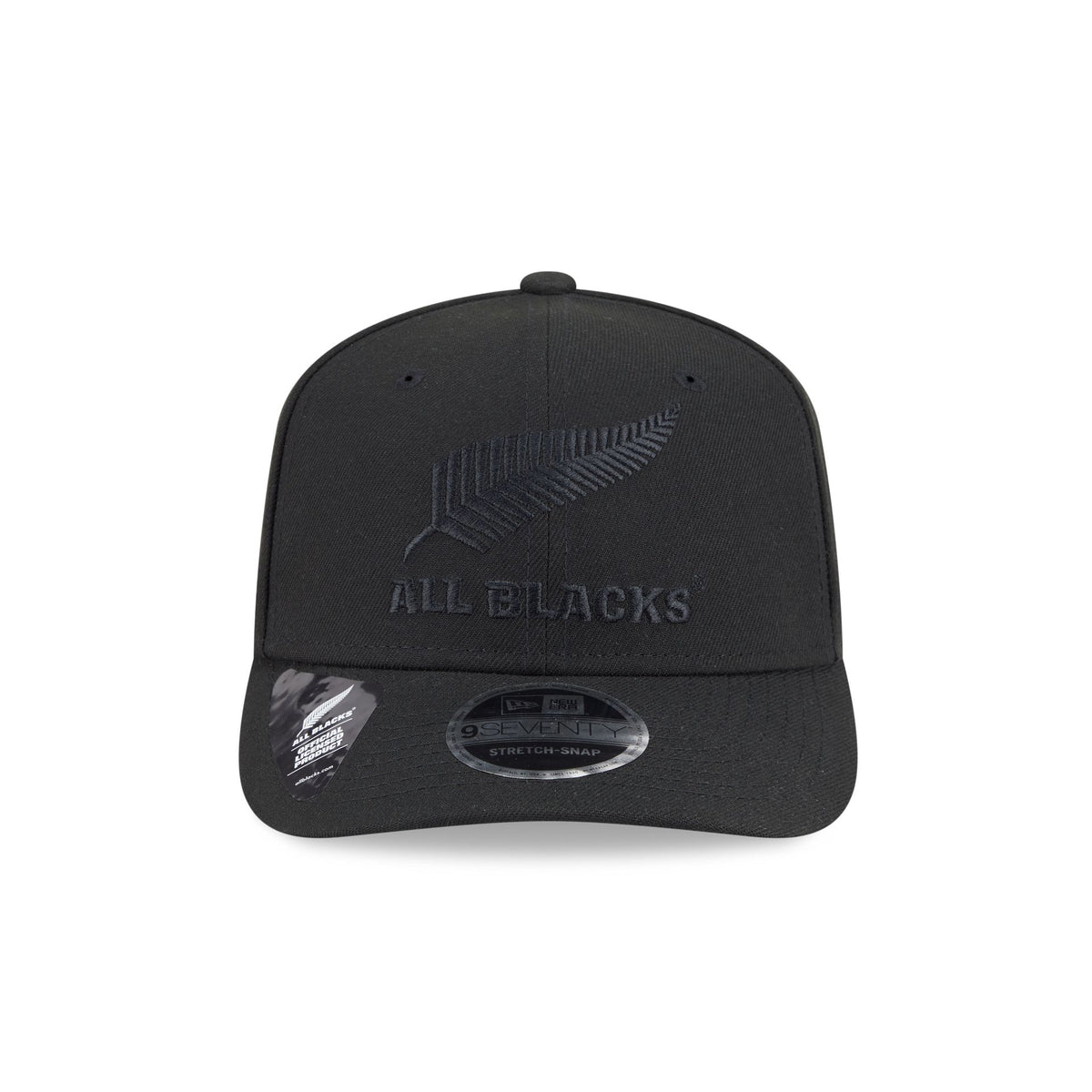 All Blacks Black on Black 9SEVENTY Stretch Snap – New Era Cap Australia