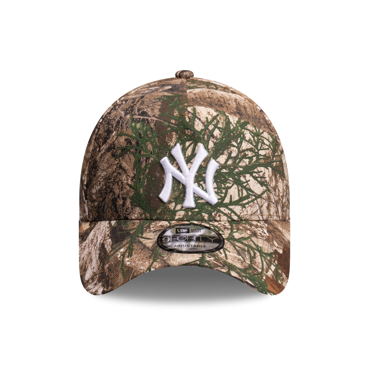 New York Yankees RealTree Edge™ 9FORTY A-Frame® Snapback – New Era Cap ...