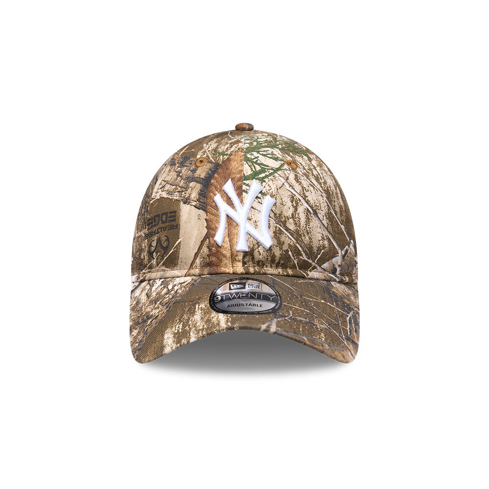 New York Yankees RealTree Edge™ 9TWENTY Cloth Strap – New Era Cap Australia