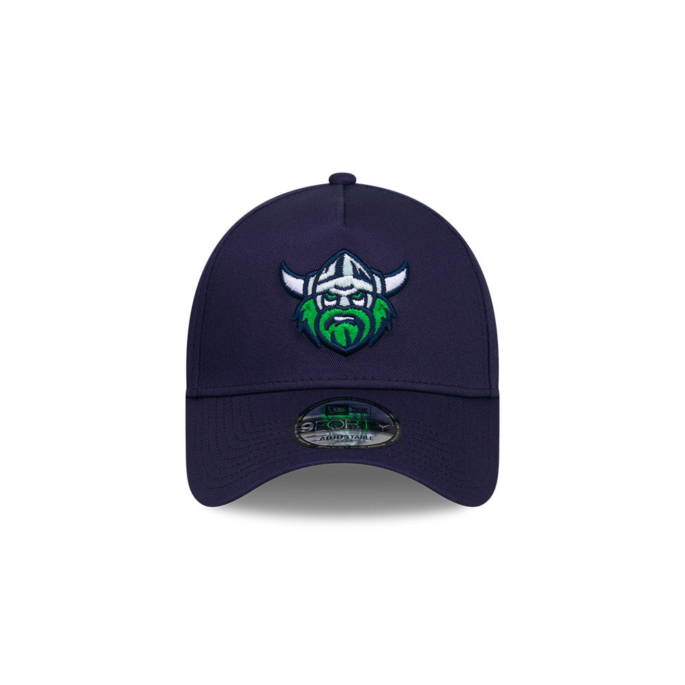 Canberra Raiders NRL Essentials OTC 9FORTY A-Frame® Snapback – New Era ...