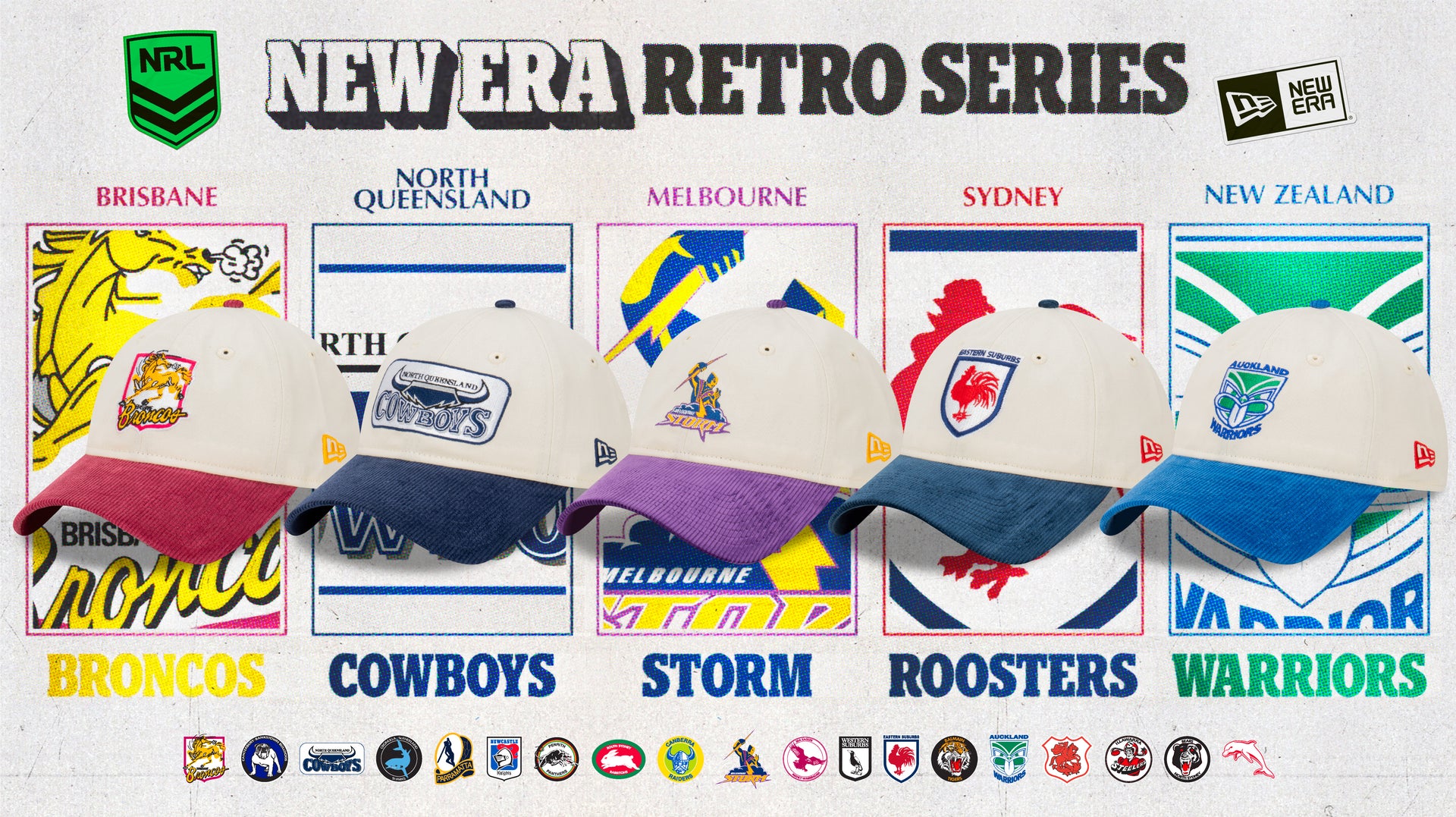 NRL Hats and Caps | New Era Cap Australia – Page 6