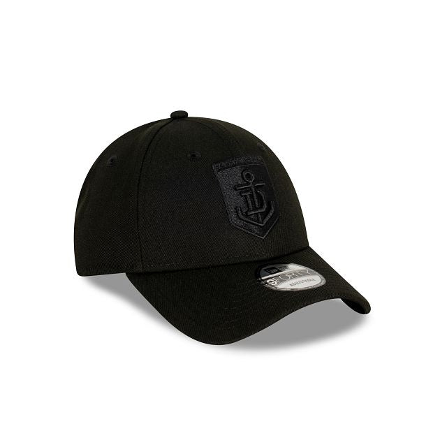 Fremantle Dockers Black on Black 9FORTY Snapback Hat – New Era Cap ...