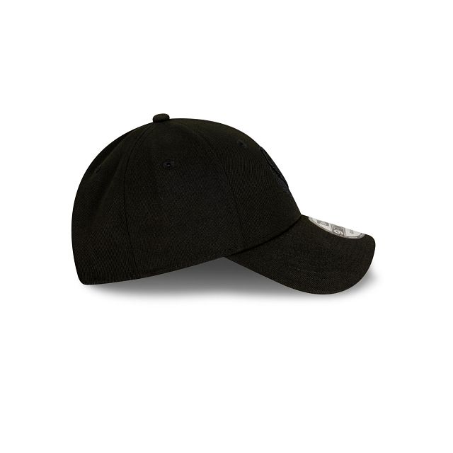 Collingwood Magpies Black on Black 9FORTY Snapback Hat – New Era Cap ...