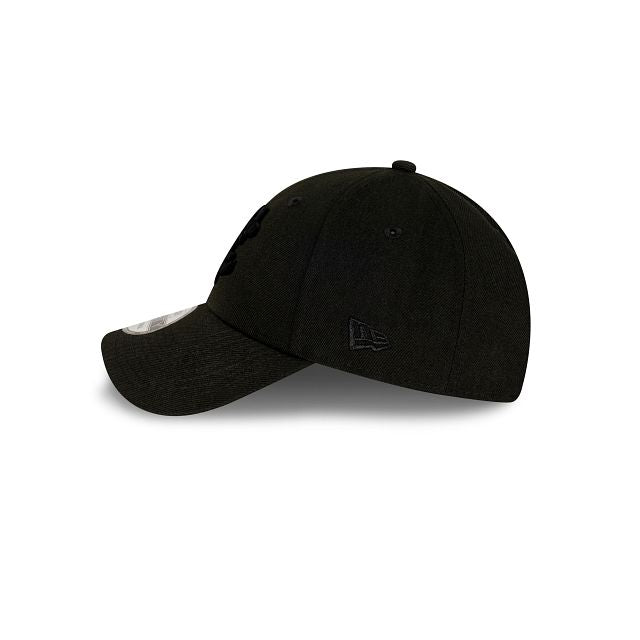 Carlton Blues Black on Black 9FORTY Snapback Hat – New Era Cap Australia