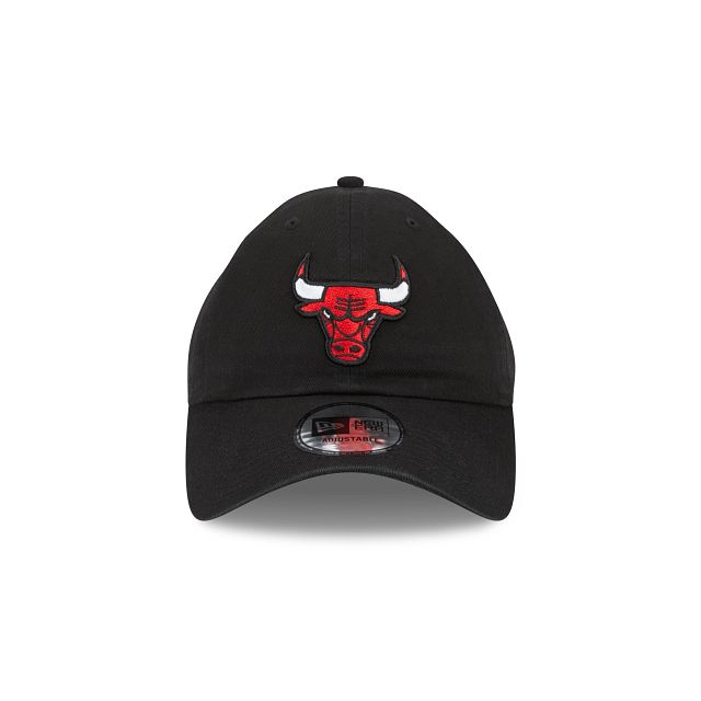Chicago Bulls Official Team Colours Casual Classic Hat – New Era Cap ...