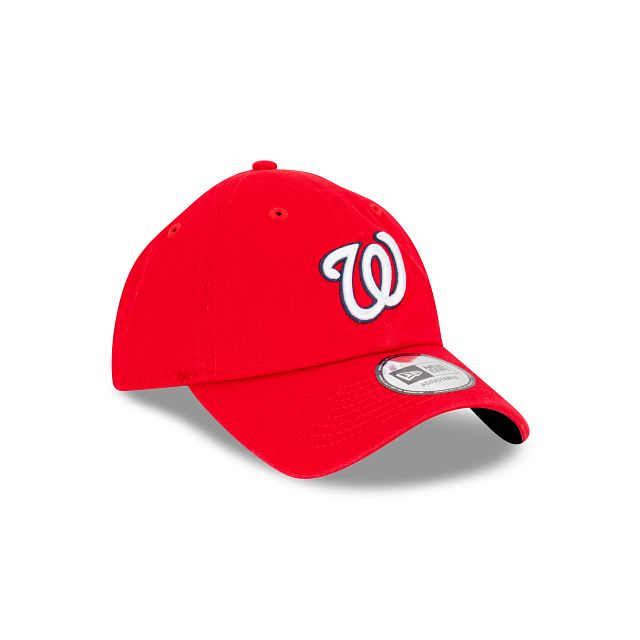 Washington Nationals Official Team Colours Casual Classic Hat – New Era ...