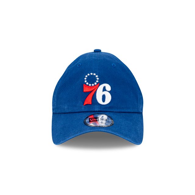 Philadelphia 76ers Official Team Colours Casual Classic Hat – New Era ...