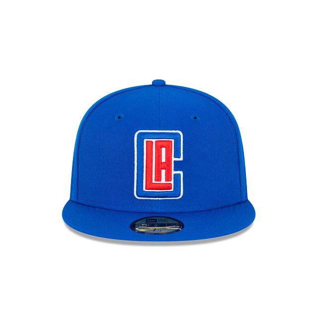 Los Angeles Clippers Official Team Colours 59FIFTY Fitted – New Era Cap ...
