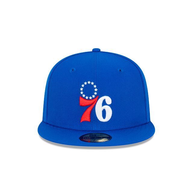 Philadelphia 76ers Official Team Colours 59FIFTY Fitted – New Era Cap ...