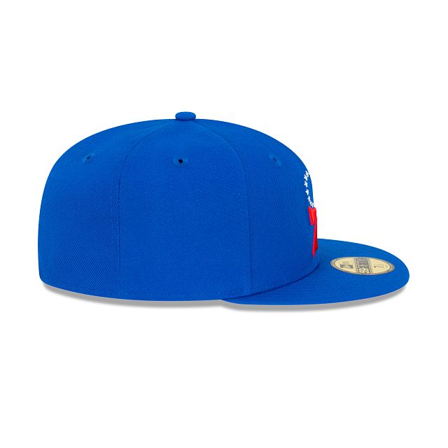 Philadelphia 76ers Official Team Colours 59FIFTY Fitted – New Era Cap ...