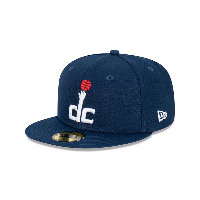 Washington Wizards Official Team Colours 59FIFTY Fitted – New Era Cap ...