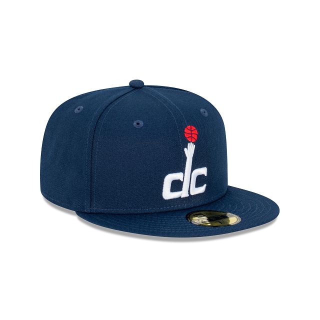 Washington Wizards Official Team Colours 59FIFTY Fitted – New Era Cap ...
