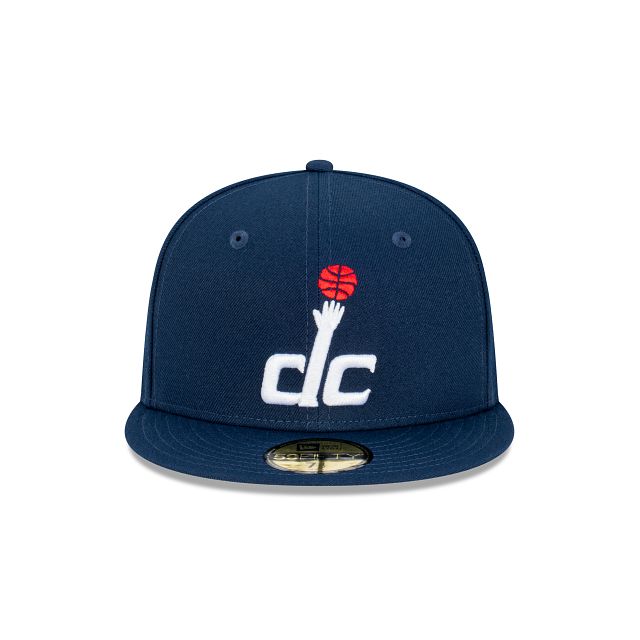 Washington Wizards Official Team Colours 59FIFTY Fitted – New Era Cap ...
