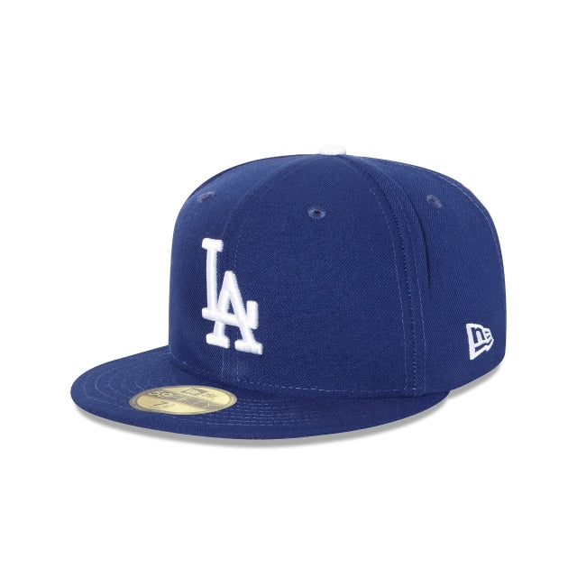 LA Dodgers Fitted 59FIFTY Hat - Blue – New Era Cap Australia