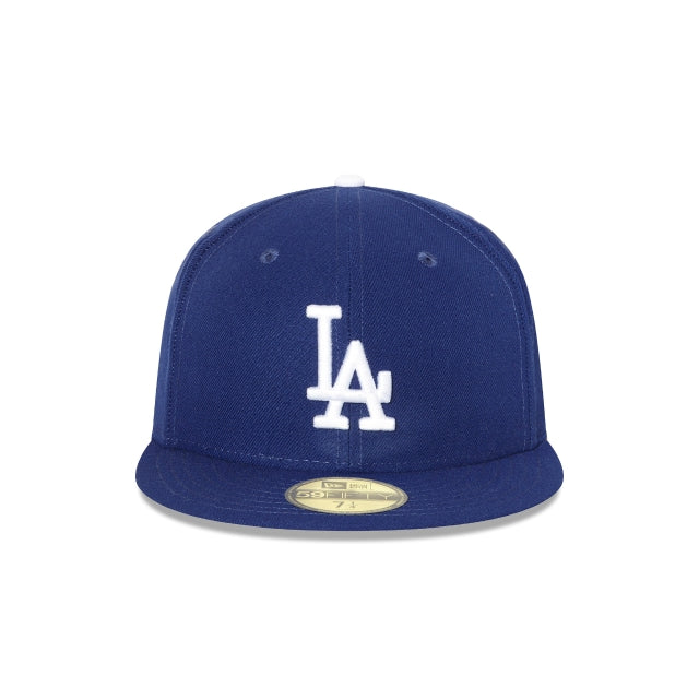 LA Dodgers Fitted 59FIFTY Hat - Blue – New Era Cap Australia