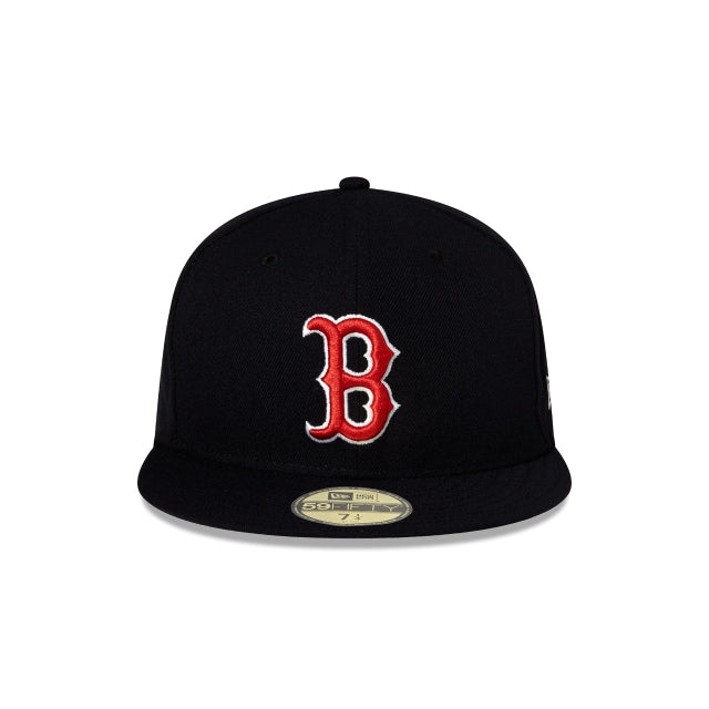 Boston Red Sox Authentic 59FIFTY Fitted Cap – New Era Cap Australia