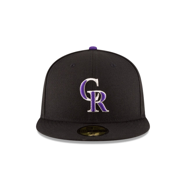 Colorado Rockies Authentic Collection 59FIFTY Fitted Hats – New Era Cap ...