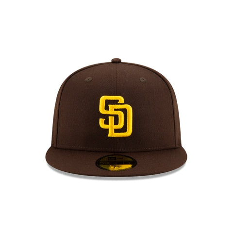 San Diego Padres Authentic Collection 59FIFTY Fitted Hats – New Era Cap ...