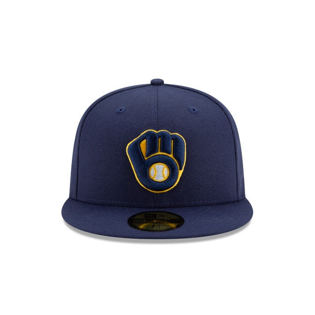 Milwaukee Brewers Authentic Collection 59FIFTY Fitted Hats – New Era ...