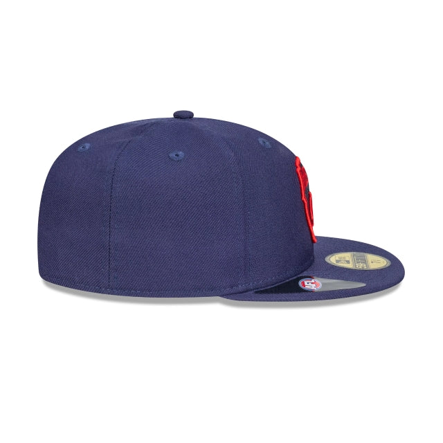 Melbourne Demons Team Colour 59FIFTY Fitted Hats – New Era Cap Australia