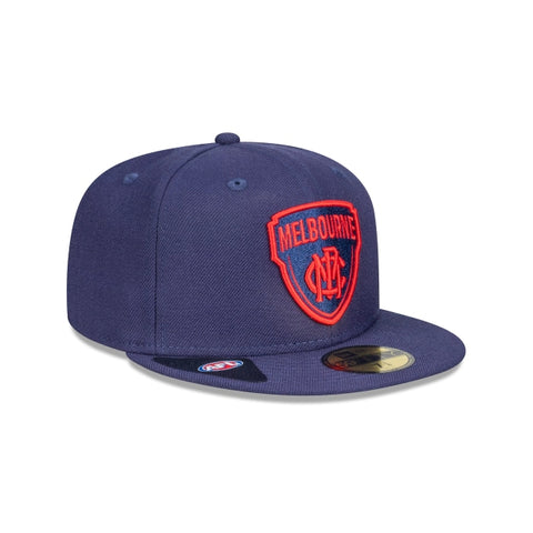 Melbourne Demons Team Colour 59FIFTY Fitted Hats – New Era Cap Australia